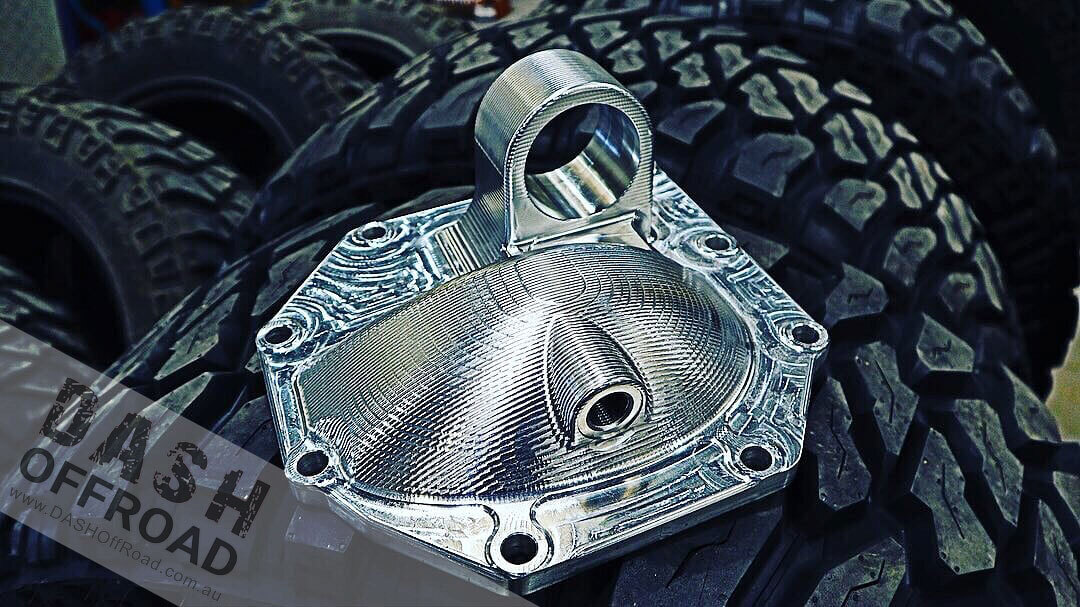 Y62 Patrol Billet Aluminium Front Diff Drop Kit