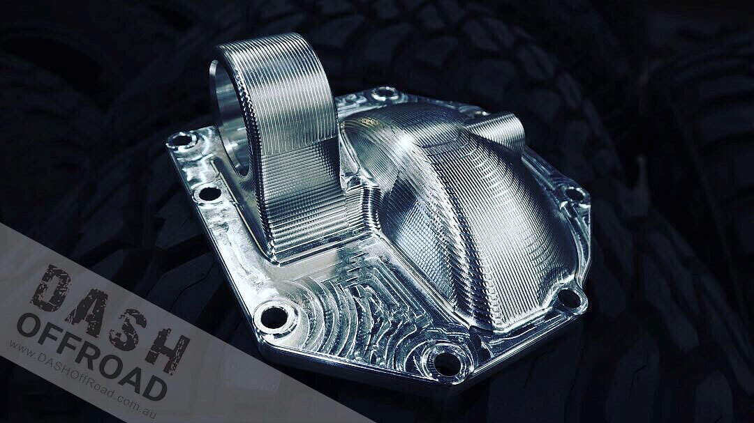 Y62 Patrol Billet Aluminium Front Diff Drop Kit