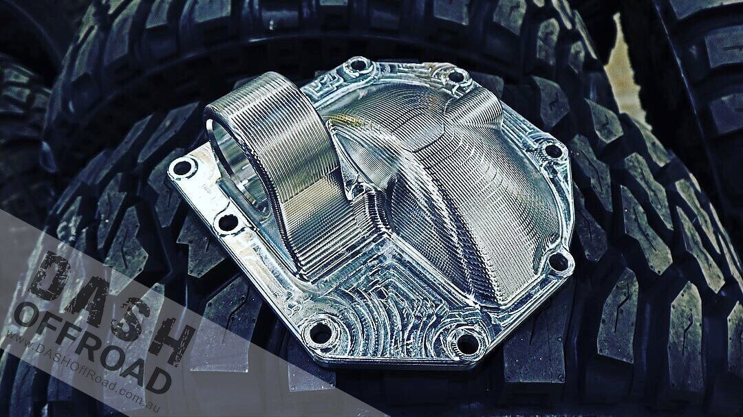 Y62 Patrol Billet Aluminium Front Diff Drop Kit