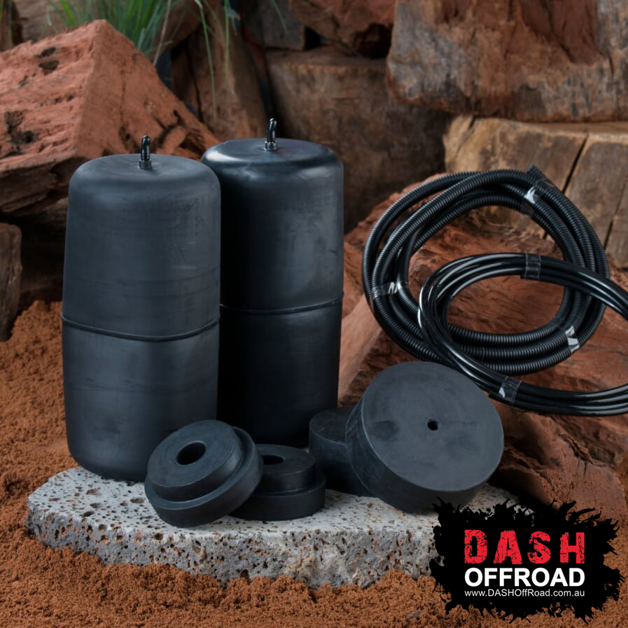 NP300 Navara PolyAir Airbags - Raises 2" 60PSI