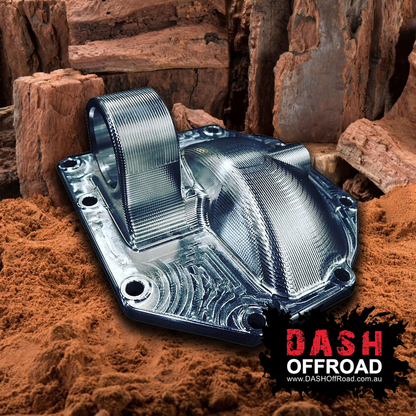 Y62 Patrol Billet Aluminium Front Diff Drop Kit