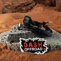 DASH OffRoad Suzuki JB74 Jimny Lights and Switches