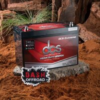 DASH OffRoad Nissan Y62 Patrol Batteries